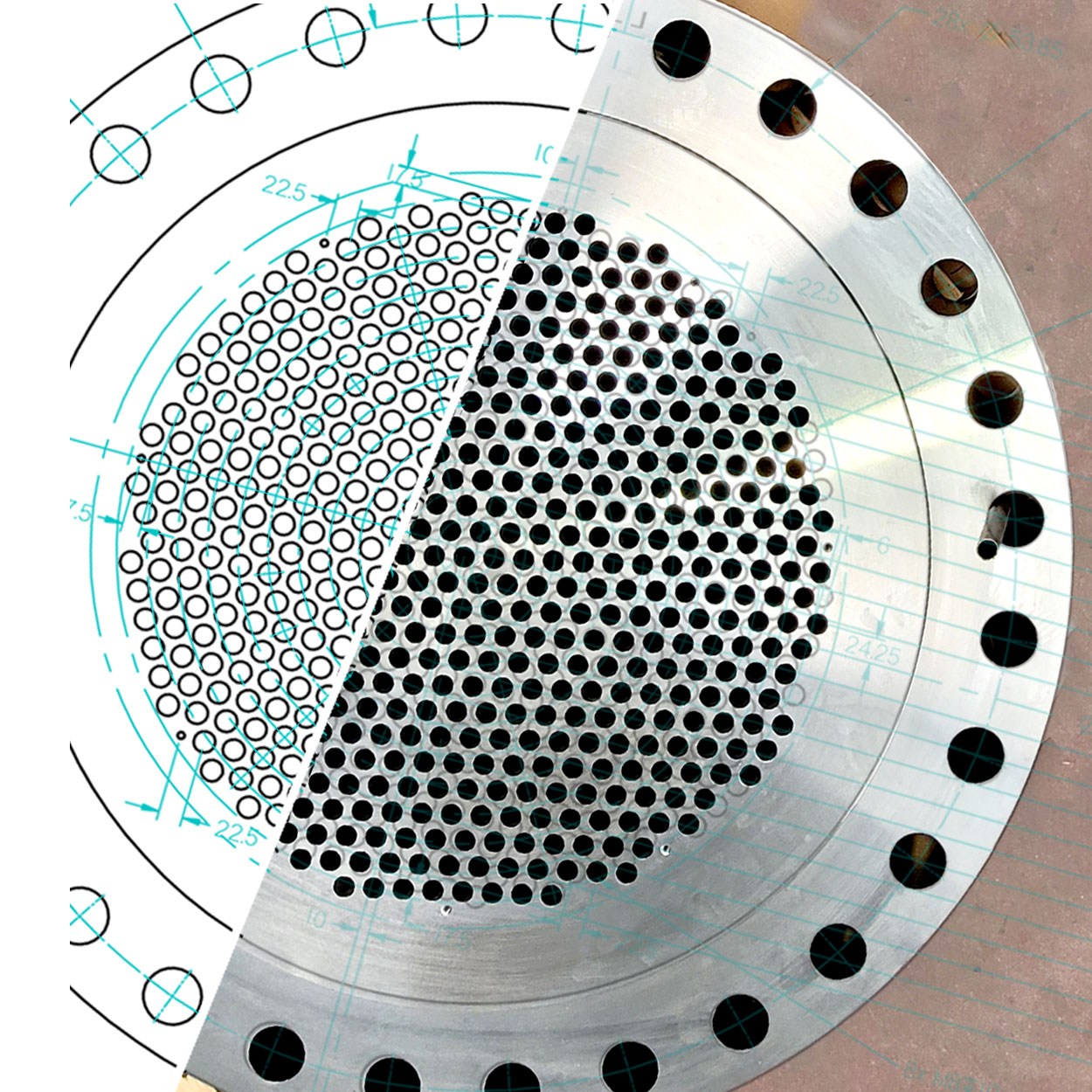 Industrial flanges: types, uses and coding